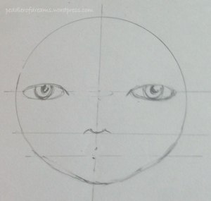{S} Step-by-step: How to draw a whimsical face - Modern Gypsy