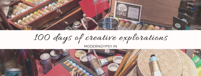100 day project 2020: 100 days of creative explorations - Modern Gypsy
