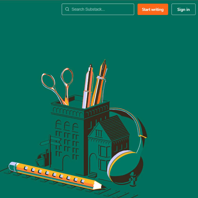 How to start writing on Substack - Modern Gypsy