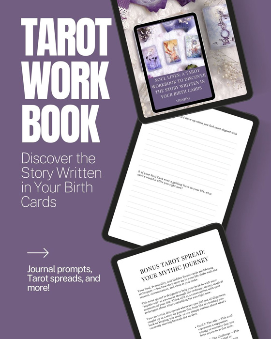 Soul Lines: Discover the Story Written in Your Birth Cards - Modern Gypsy