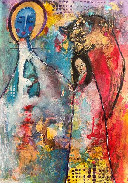 Recurring symbols in intuitive painting: uncovering insights and ...