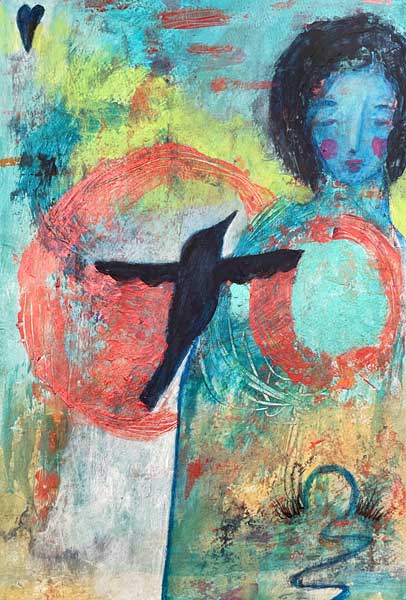 Recurring symbols in intuitive painting: uncovering insights and ...