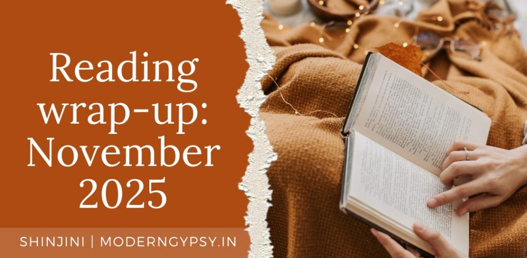 November 2025 reading wrap-up - Modern Gypsy