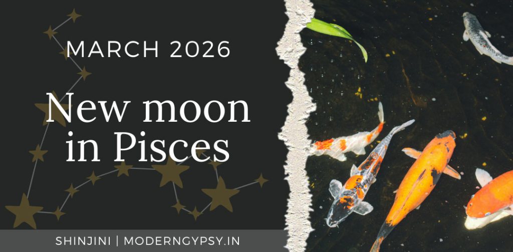 March 2026: Tarot spread for the new moon in Pisces - Modern Gypsy